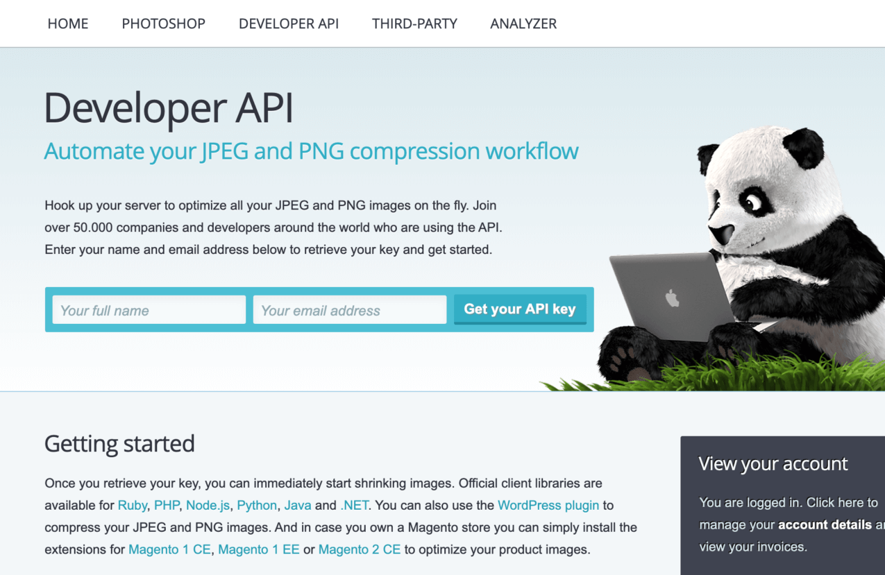 Tiny PNG APIを使って大量の画像も自動で圧縮する方法 | JAJAAAN